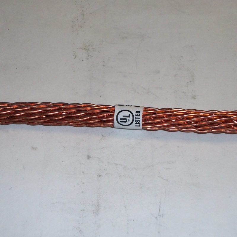 2 Copper Conductor-Main Size Class 1 - Robbins Lightning