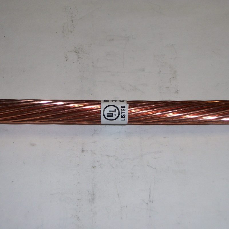 2 Copper Conductor-Main Size Class 1 - Robbins Lightning