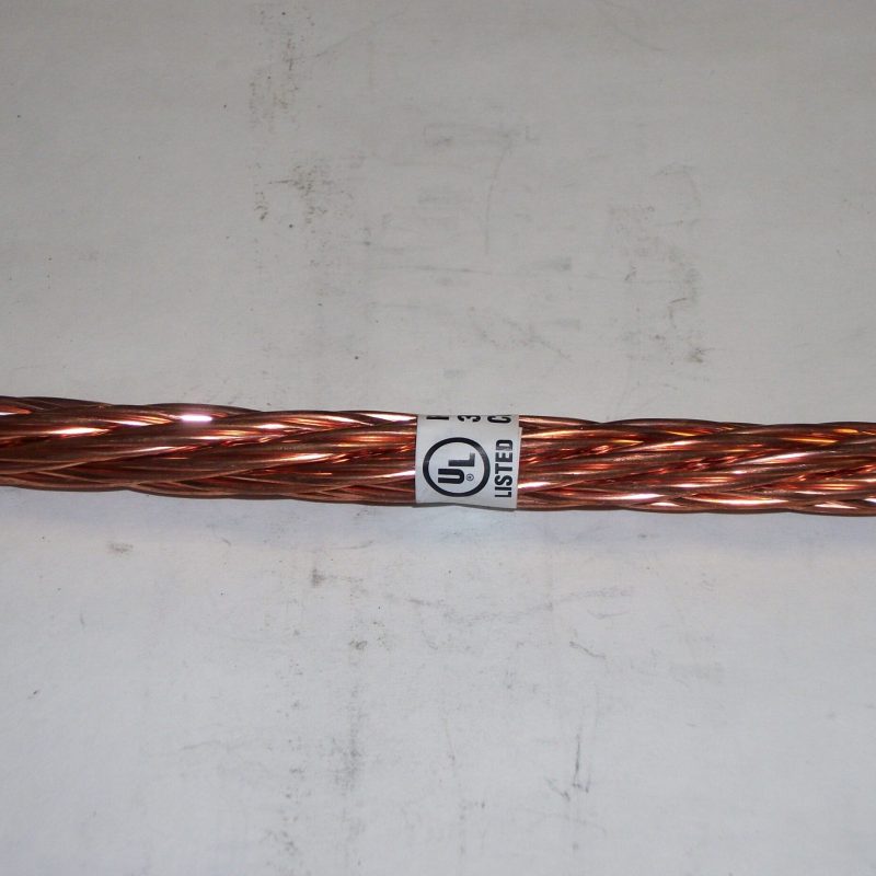 11A Copper Secondary Bonding Conductor - Robbins Lightning