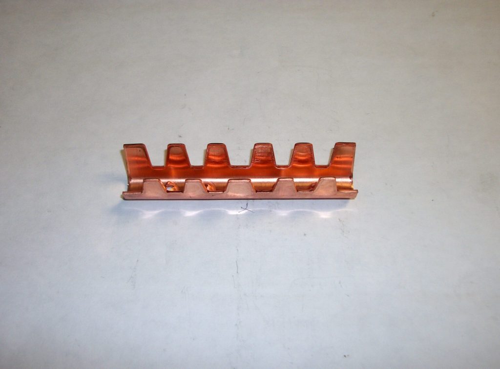 65 Economy Straight Splicer - Copper - Robbins Lightning