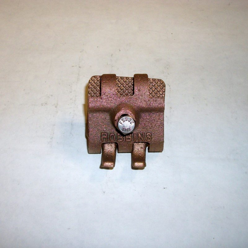 656 Bonding Plate - Copper - Robbins Lightning