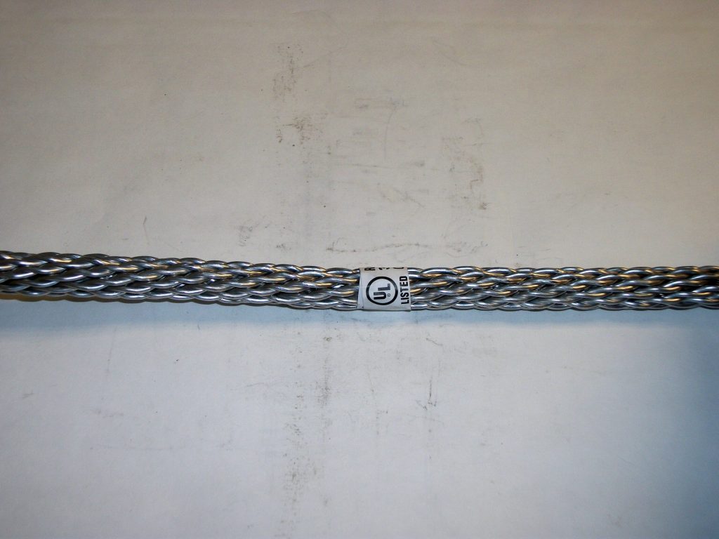 A3 Class I Aluminum LP Wire 24 strands of 14ga - Robbins Lightning